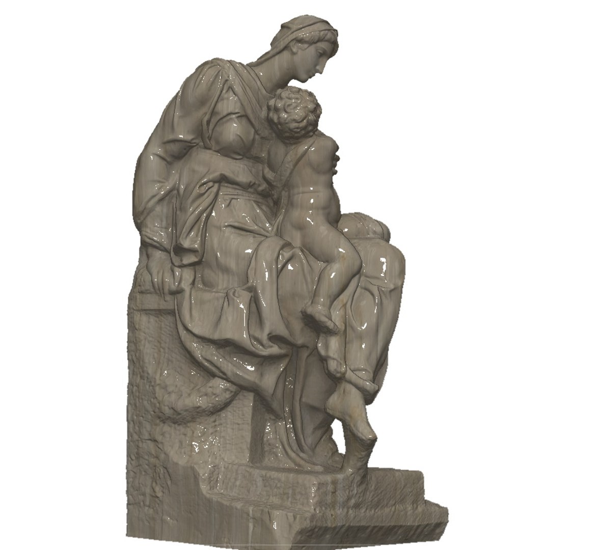 Michelangelo Madonna medici 3D - TurboSquid 2145845
