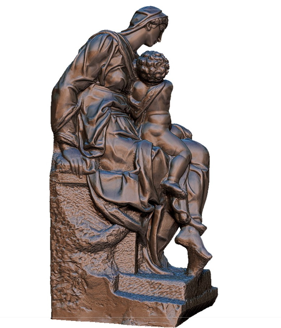 Michelangelo Madonna medici 3D - TurboSquid 2145845