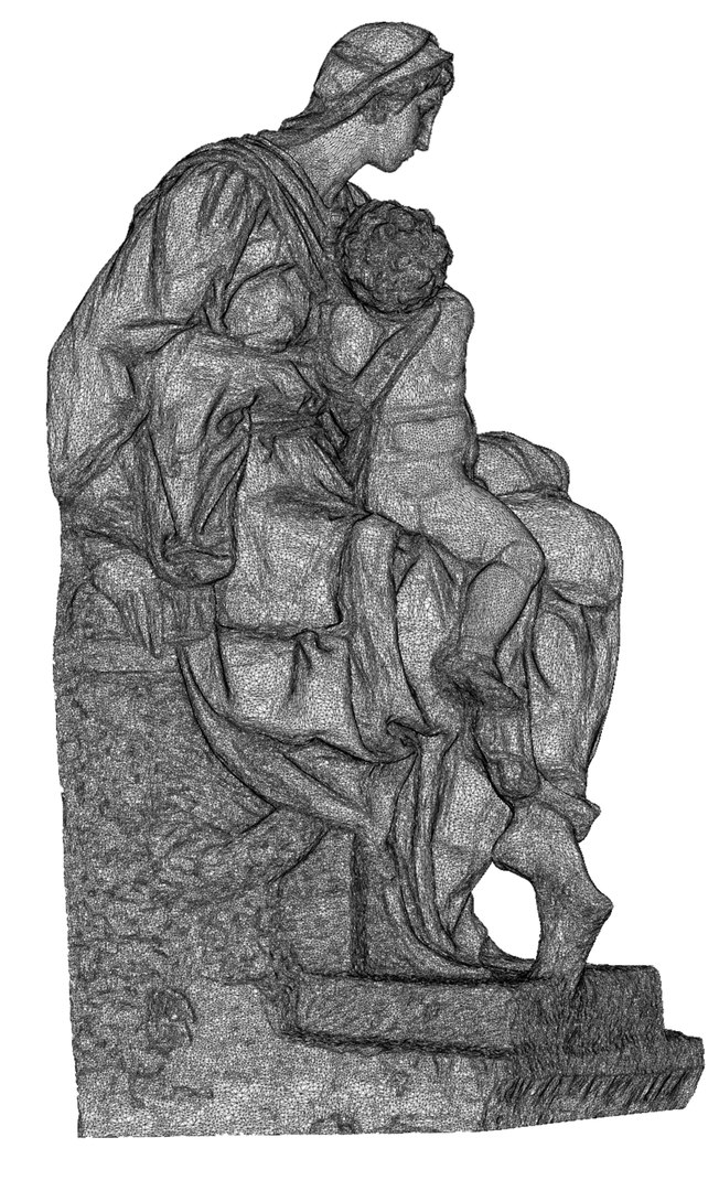 Michelangelo Madonna medici 3D - TurboSquid 2145845