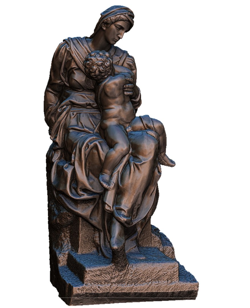 Michelangelo Madonna medici 3D - TurboSquid 2145845