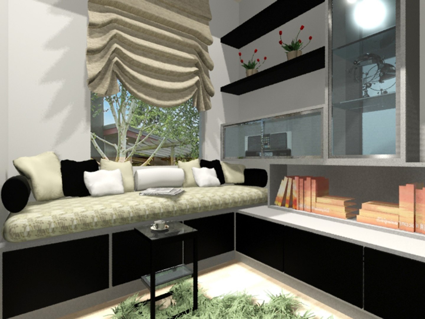 Design Study Room 3d Max