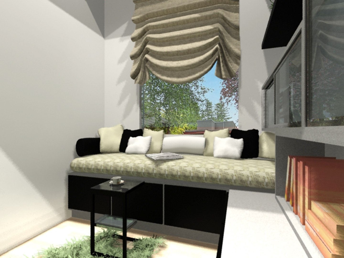 Design Study Room 3d Max