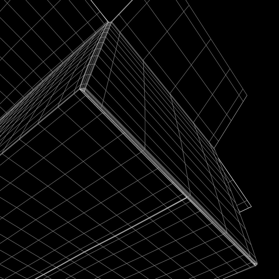 3d Cardboard Box Open