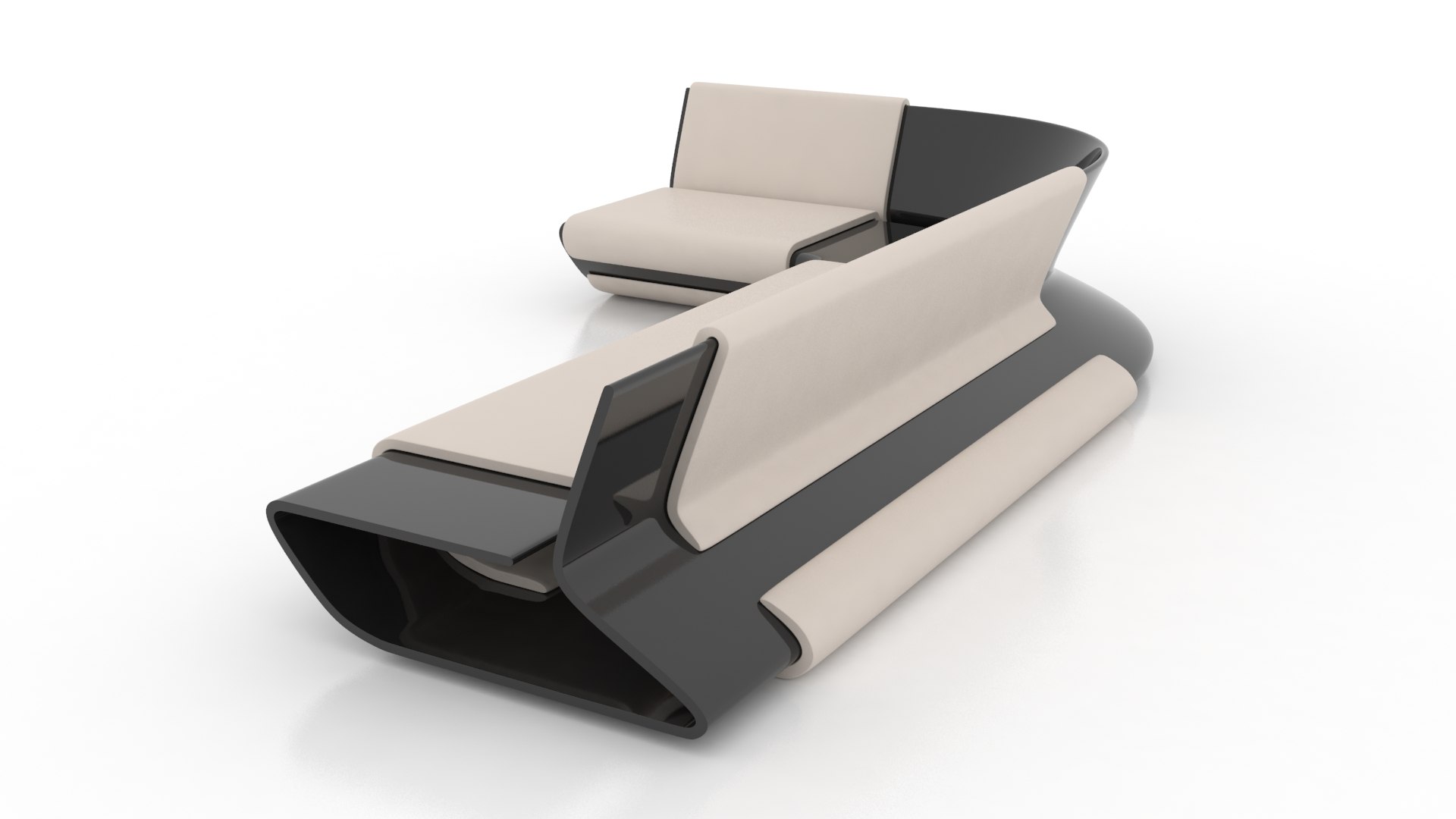 3d Sofa Stephane Perruchon Model