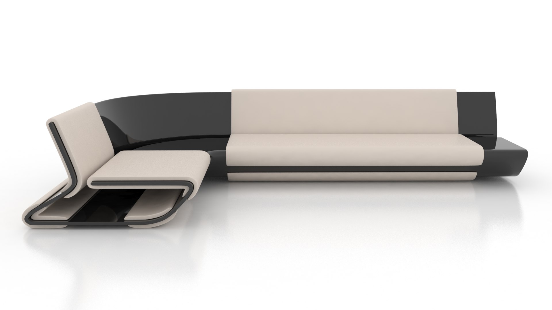 3d Sofa Stephane Perruchon Model