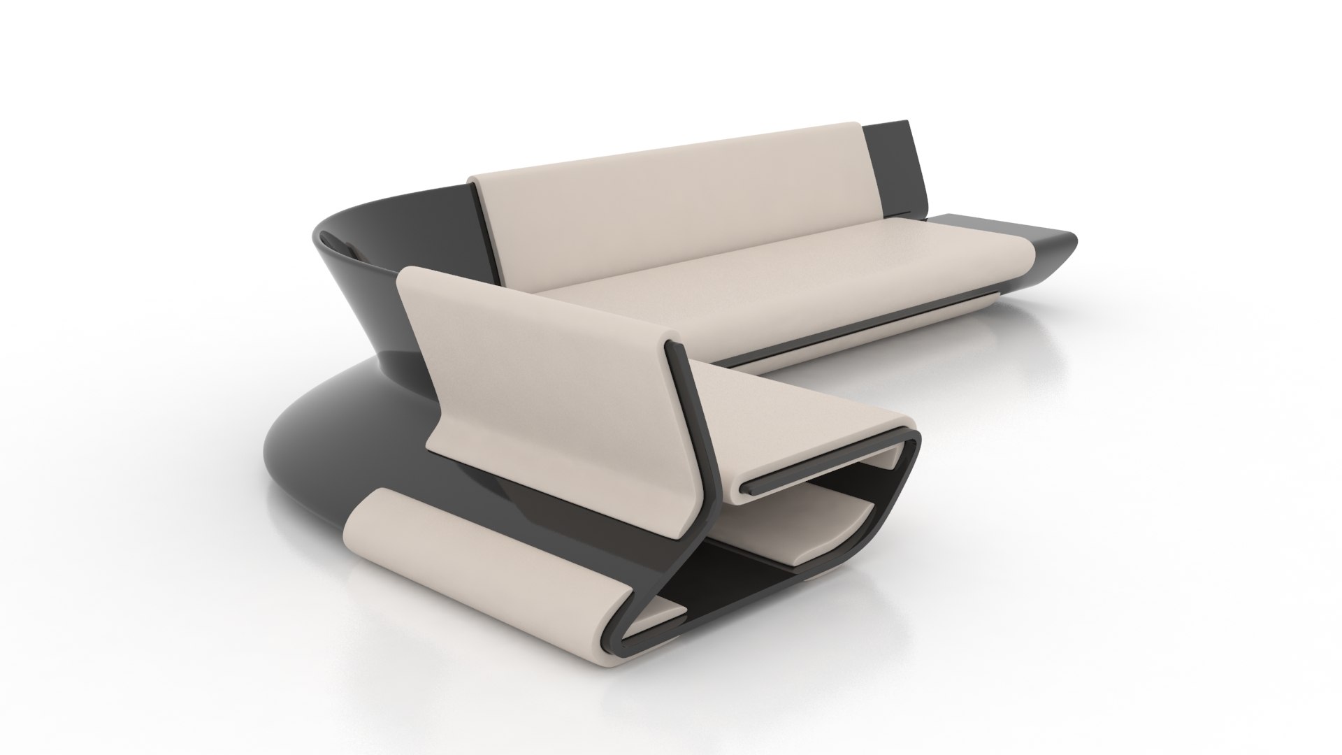 3d Sofa Stephane Perruchon Model