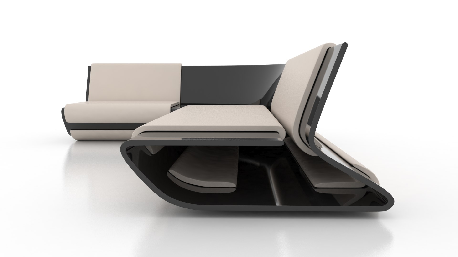 3d Sofa Stephane Perruchon Model