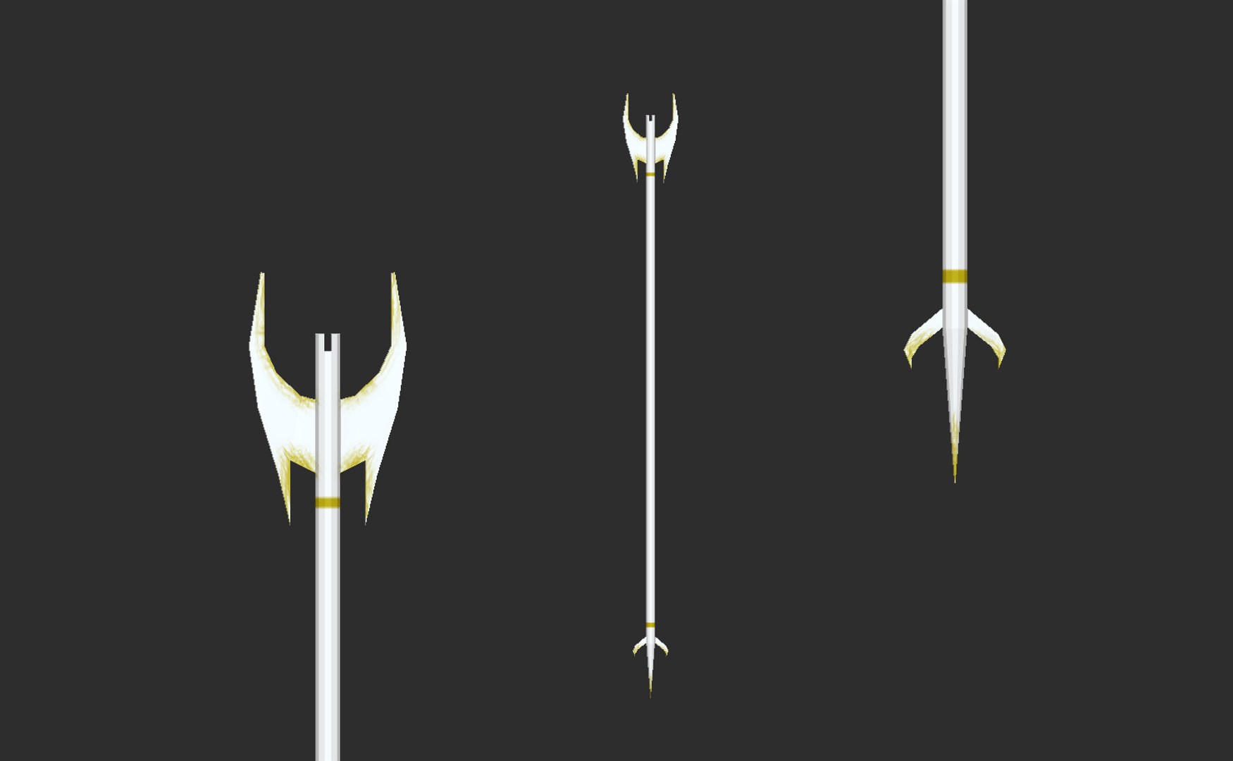 Arrow 10 3D model - TurboSquid 1573273