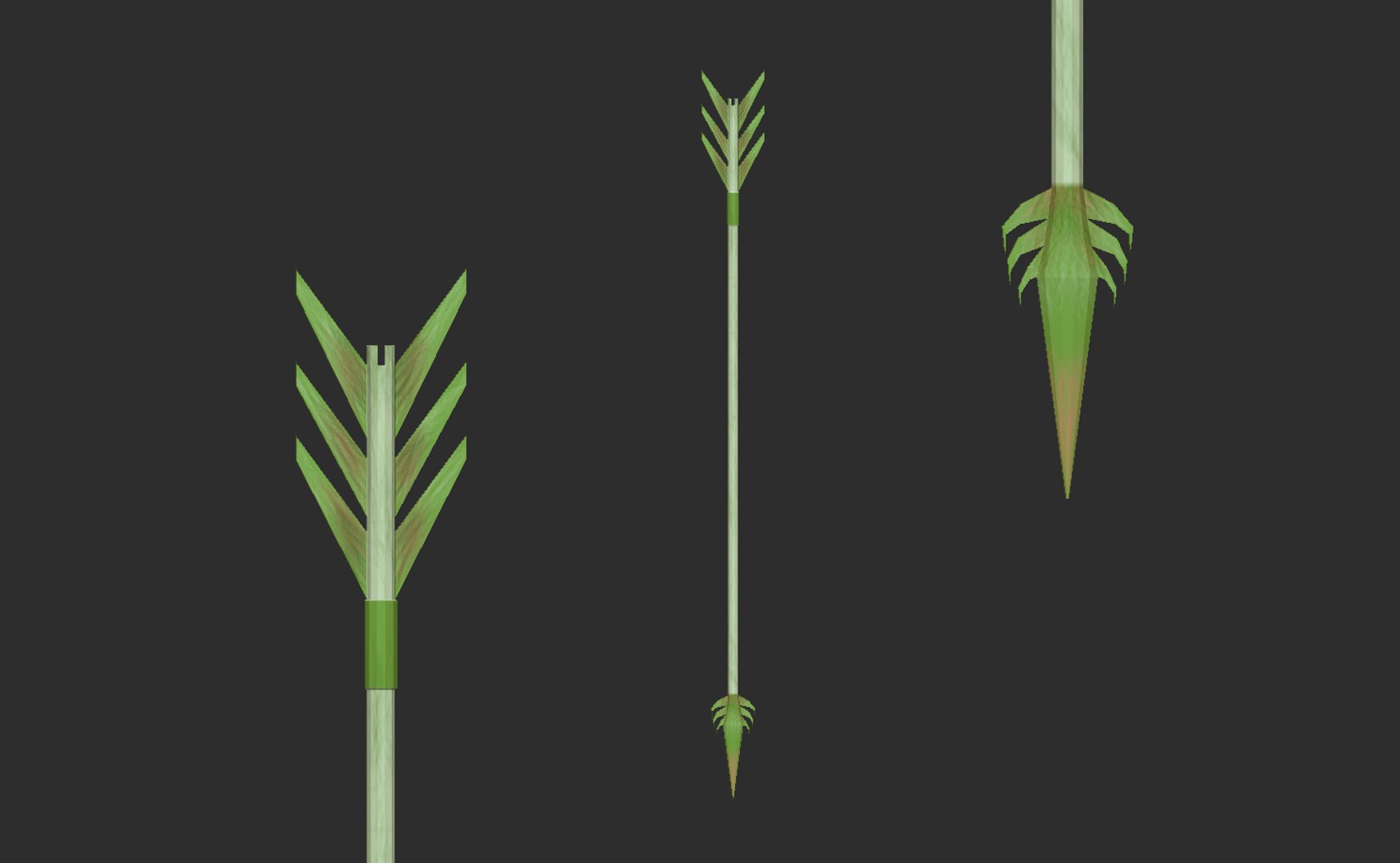 Arrow 10 3D model - TurboSquid 1573273