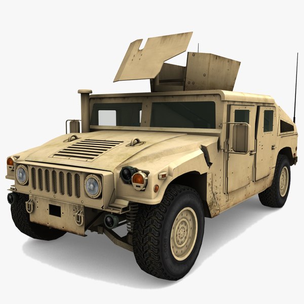 Low Poly Humvee 3D Models for Download | TurboSquid