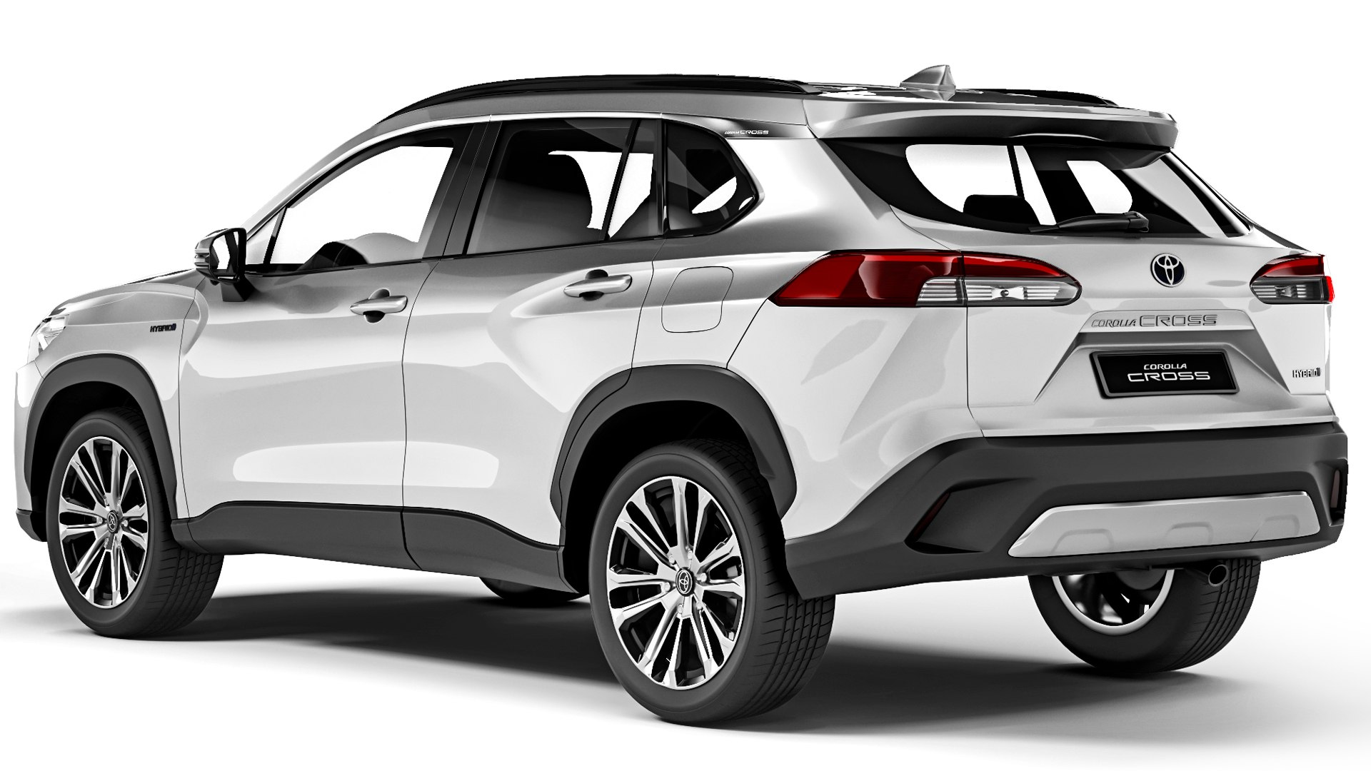 3D Toyota Corolla Cross 2021 - TurboSquid 2263890