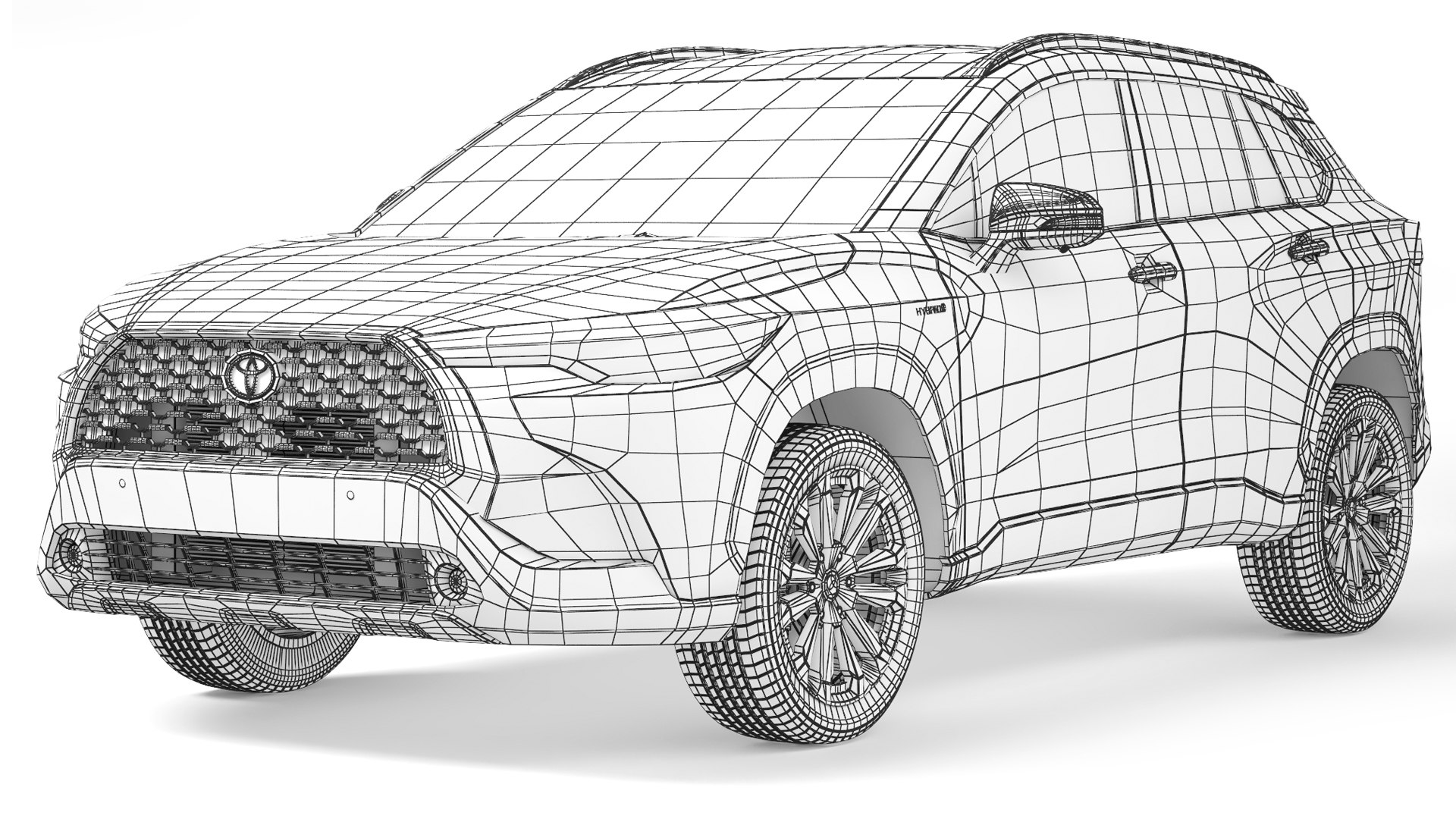 3D Toyota Corolla Cross 2021 - TurboSquid 2263890