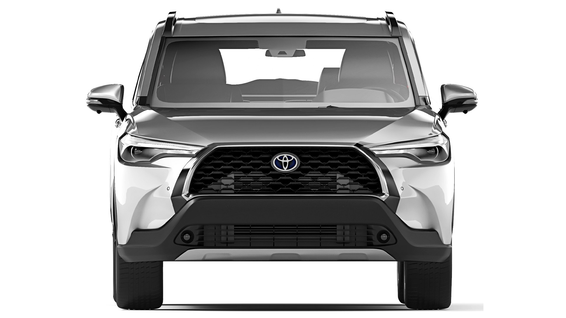 3D Toyota Corolla Cross 2021 - TurboSquid 2263890