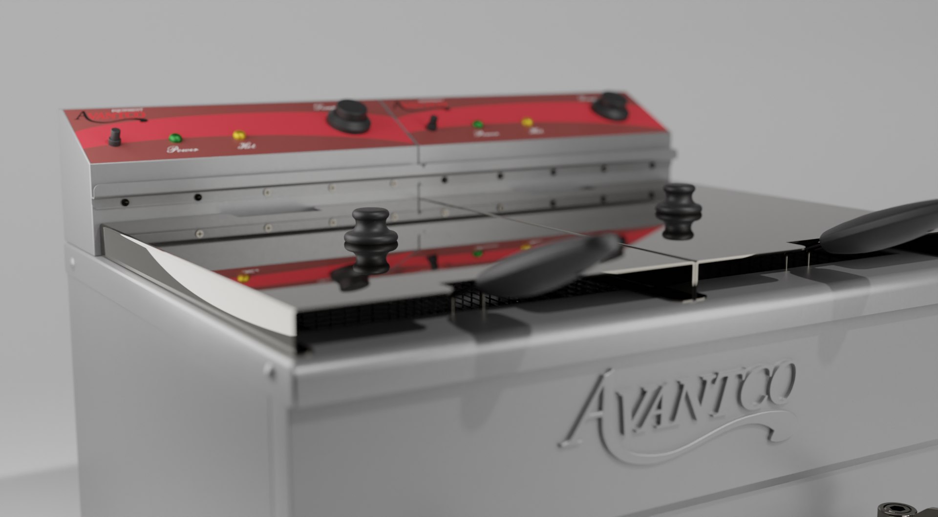 3D Model Avantco F202 - TurboSquid 2083968