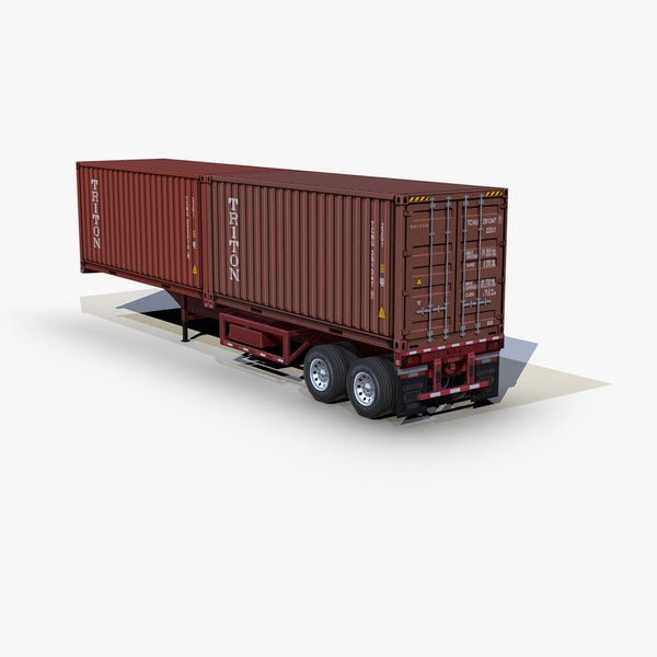 Cargo Container 3D Models for Download | TurboSquid