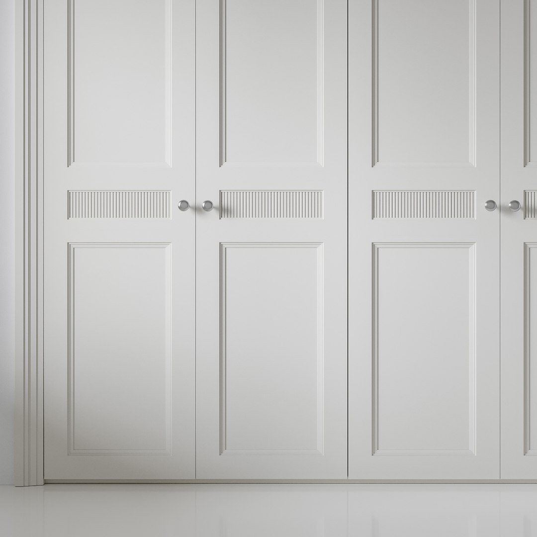 Wardrobe 012 3D model - TurboSquid 1929685