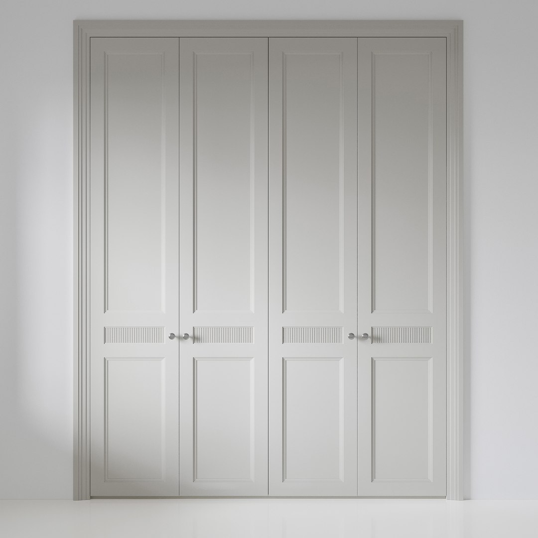 Wardrobe 012 3D model - TurboSquid 1929685