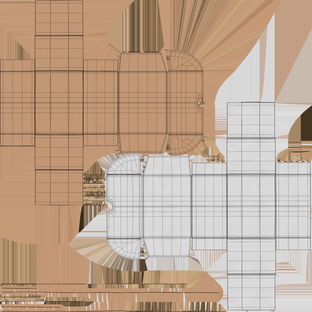 3D cardboard box 06 rigged model - TurboSquid 1490282