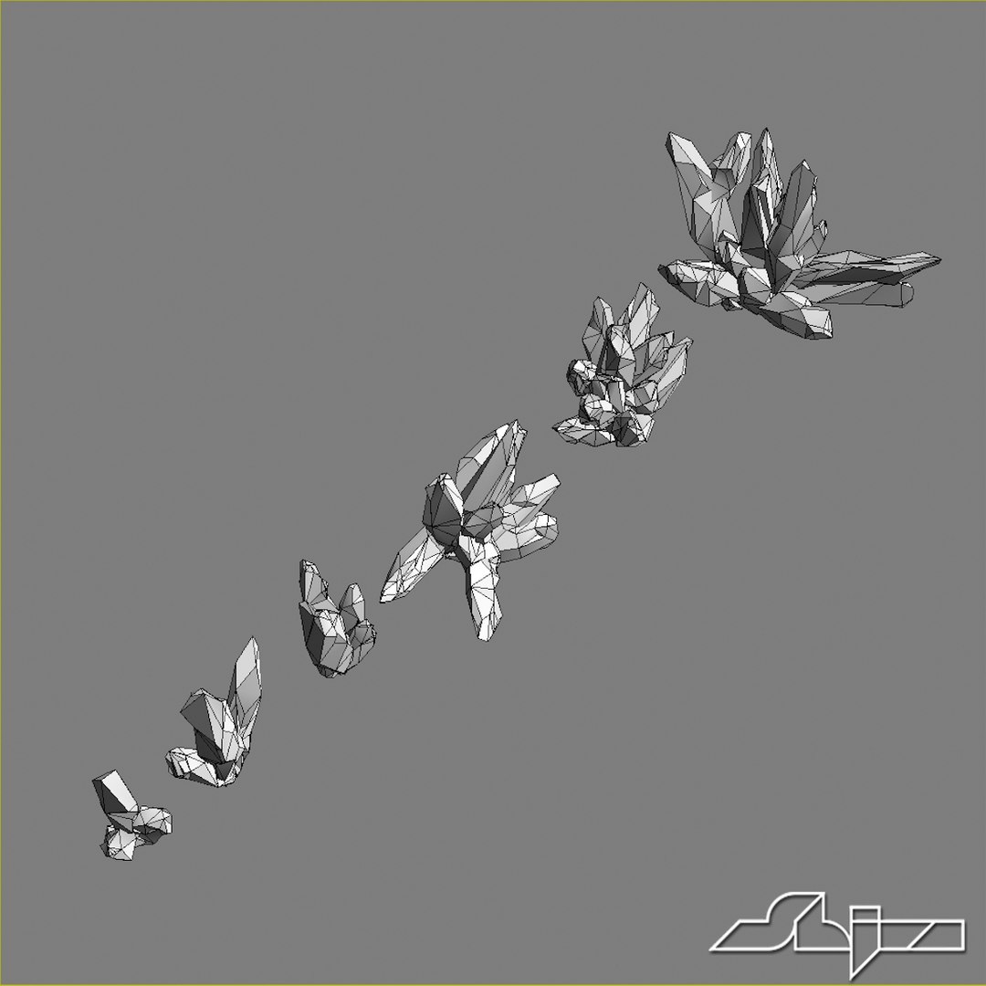 3ds Max 6 Crystals