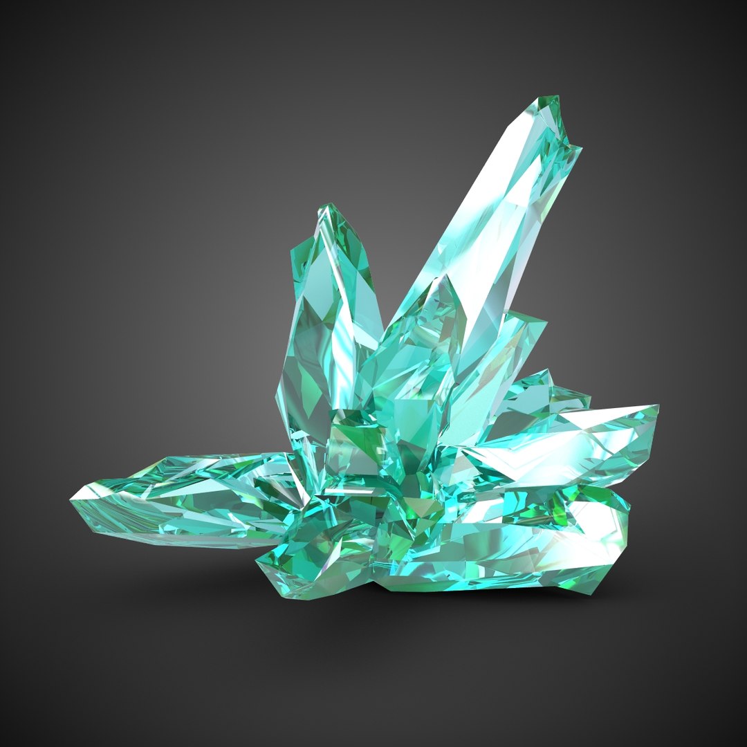 3ds Max 6 Crystals