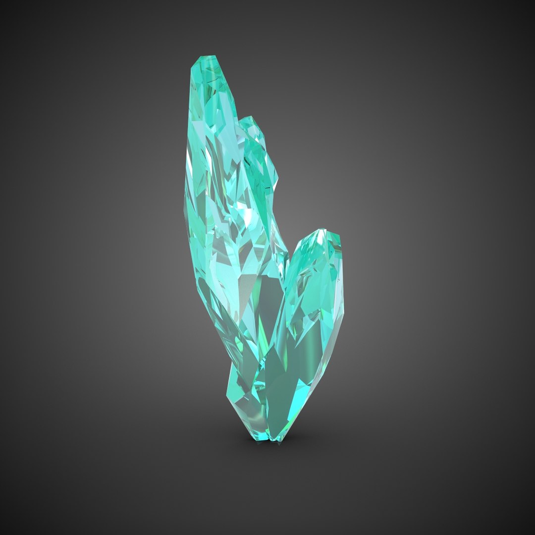 3ds Max 6 Crystals