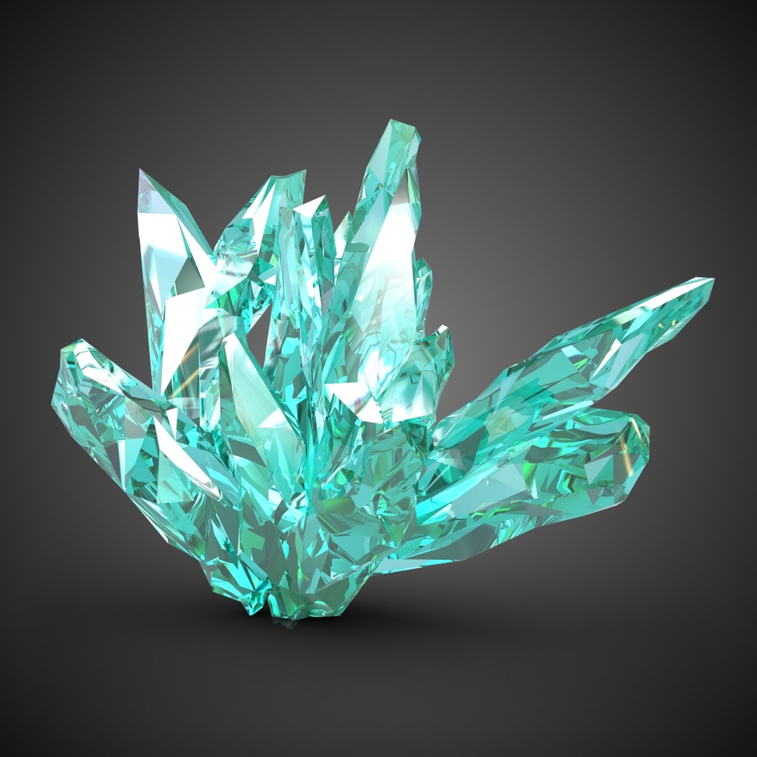 3ds Max 6 Crystals