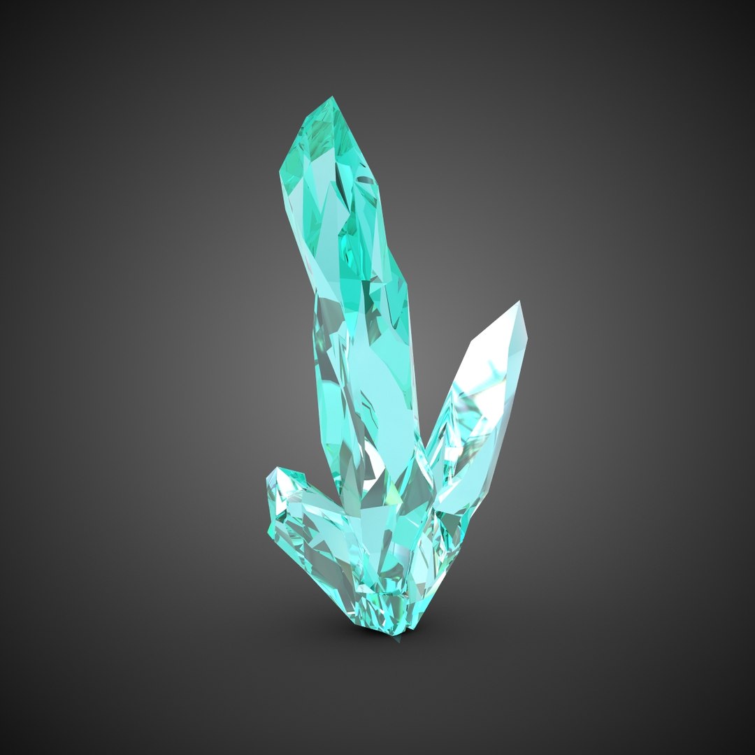 3ds Max 6 Crystals