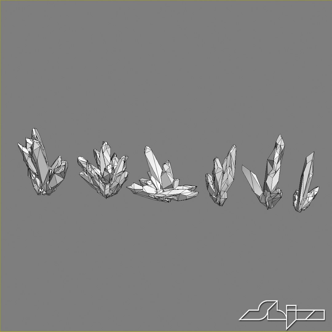 3ds Max 6 Crystals