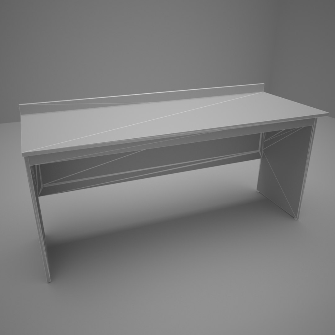 3d Max Desk Table