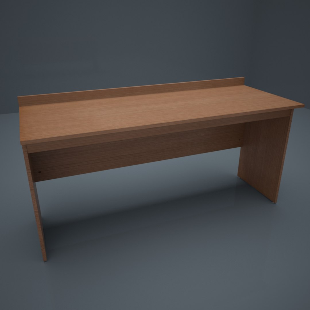 3d Max Desk Table