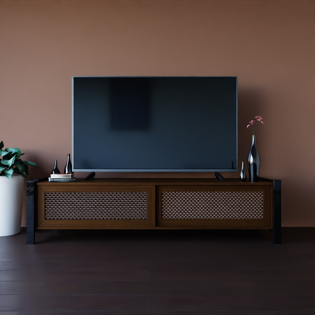 3D Adaptive Furniture Television Desk Model - TurboSquid 1872986