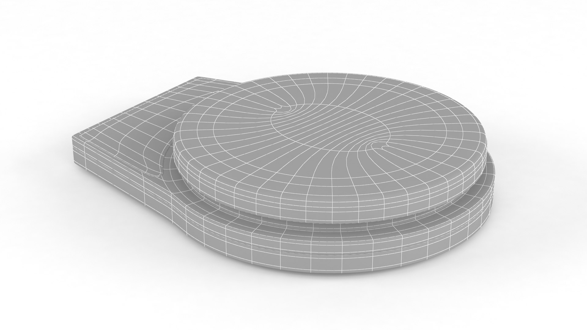 Kitchen Scale 3D - TurboSquid 2203245