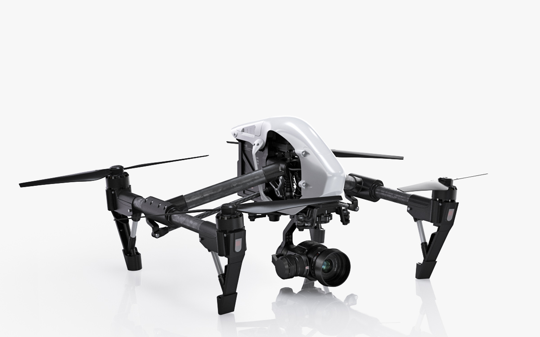 Dji Inspire 1 Pro 3d Model