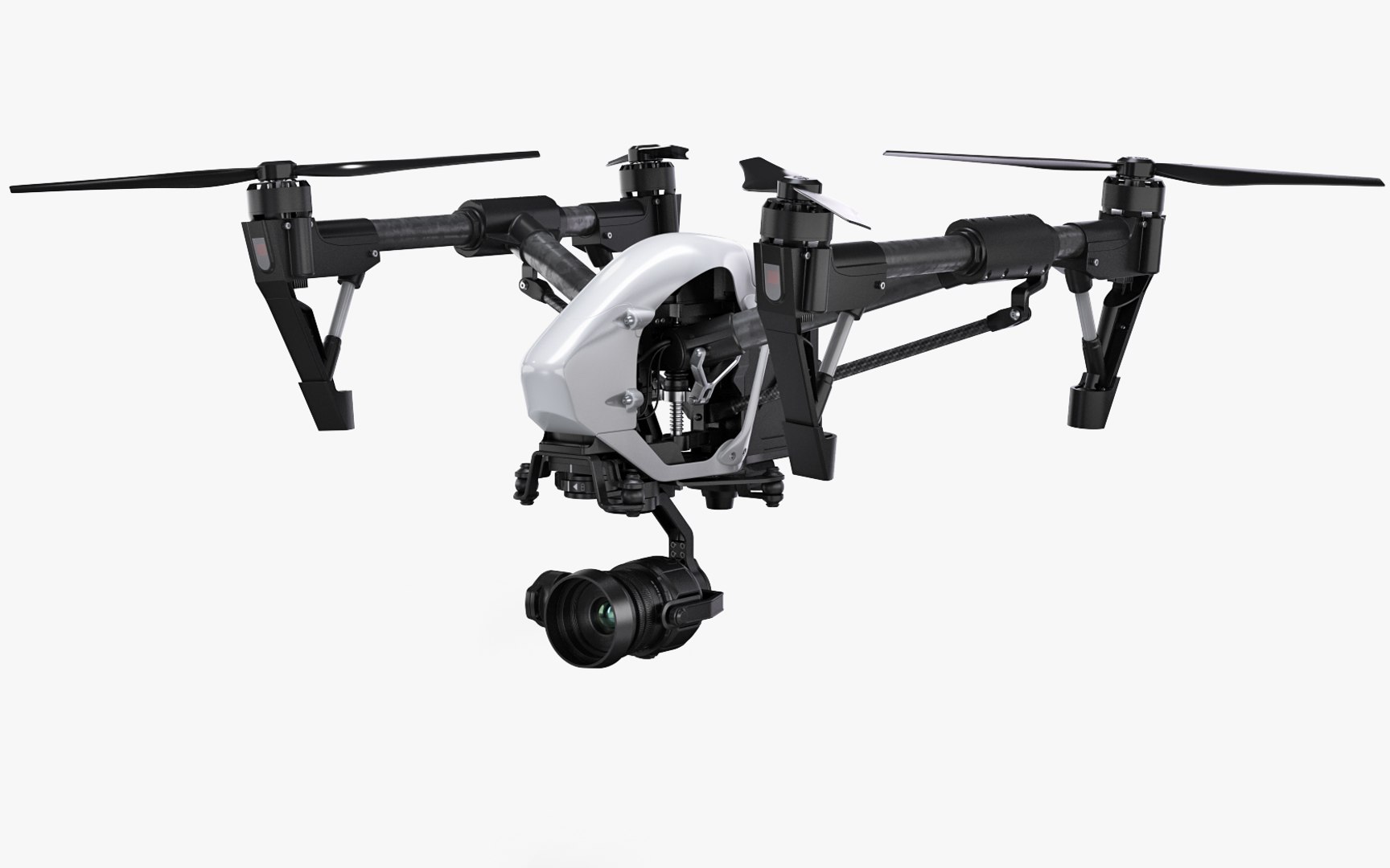 Dji Inspire 1 Pro 3d Model