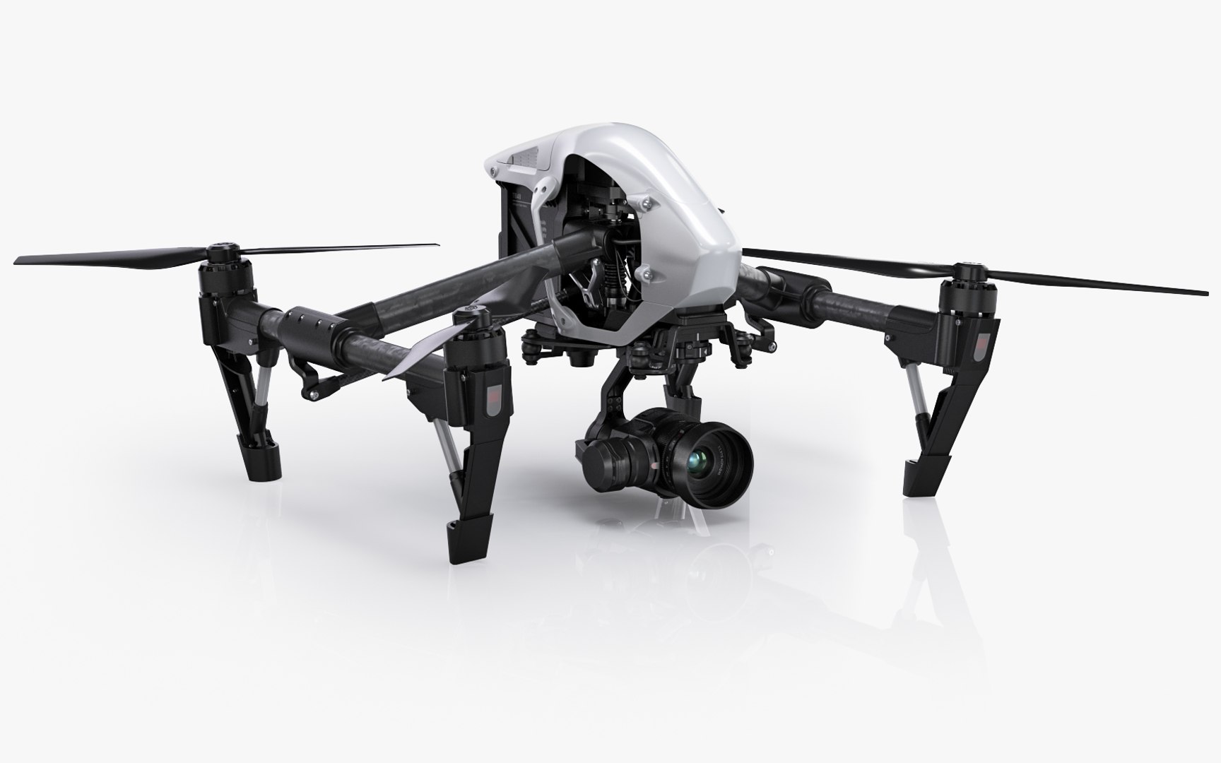 Dji Inspire 1 Pro 3d Model