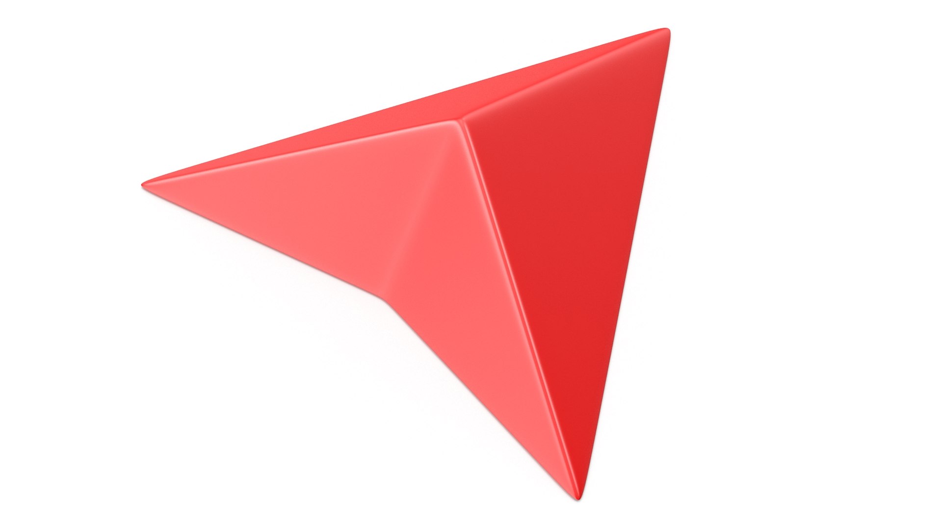 Navigation Arrow 3D - TurboSquid 1843843