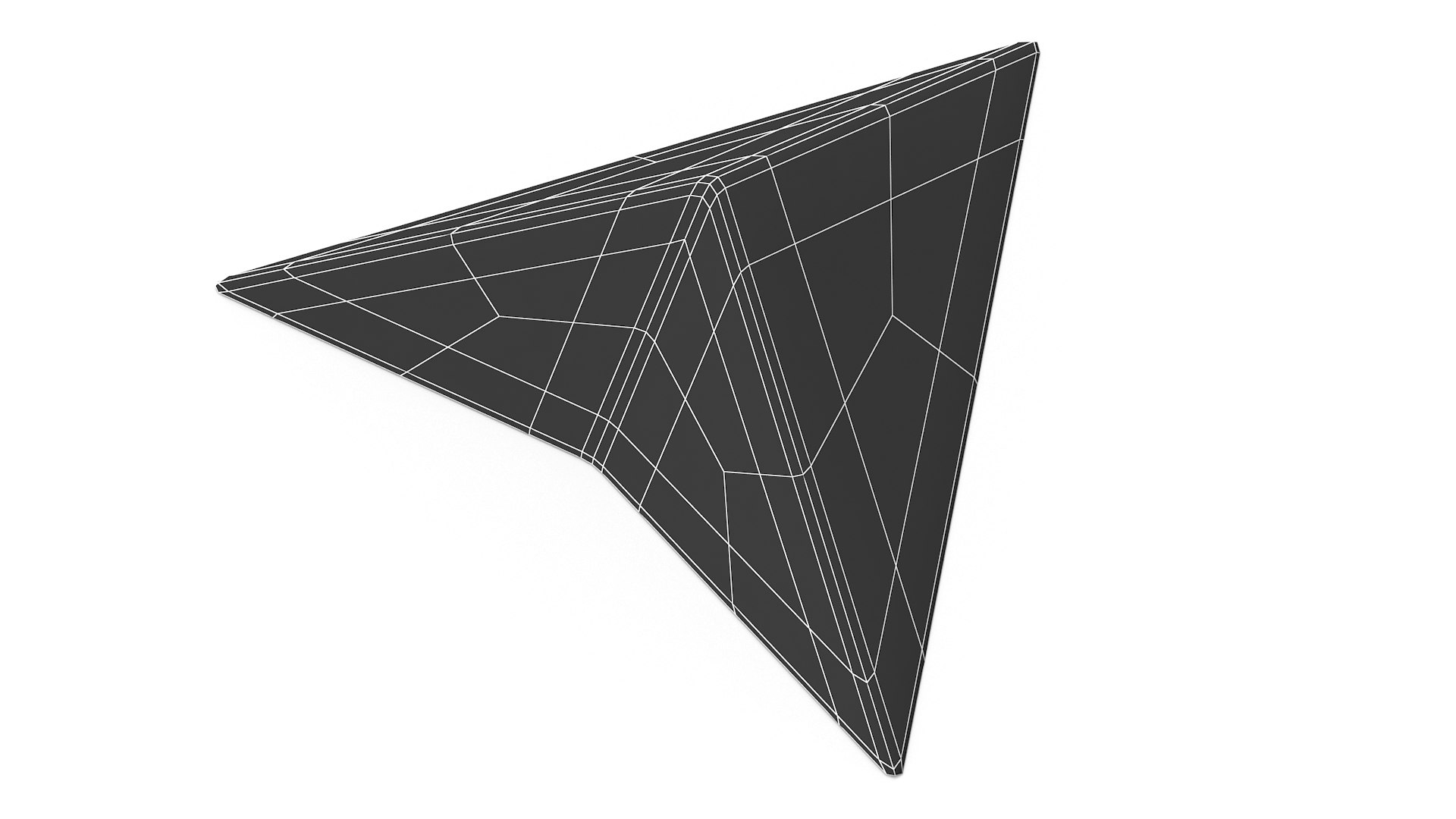 Navigation Arrow 3D - TurboSquid 1843843