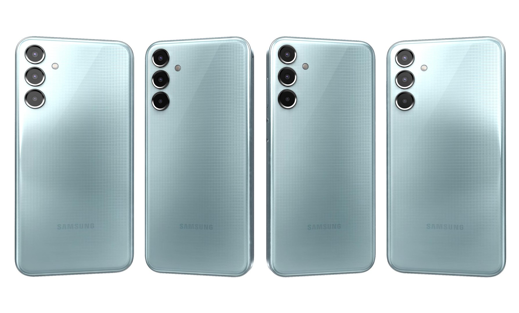 3D Samsung Galaxy M15 Light Blue - TurboSquid 2210462