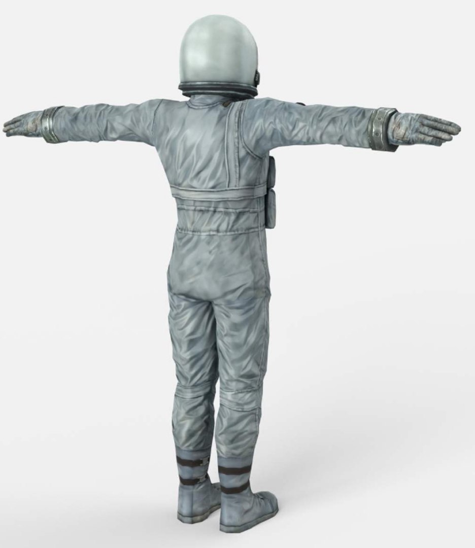 Astronaut Fallout 3D Model - TurboSquid 1663634