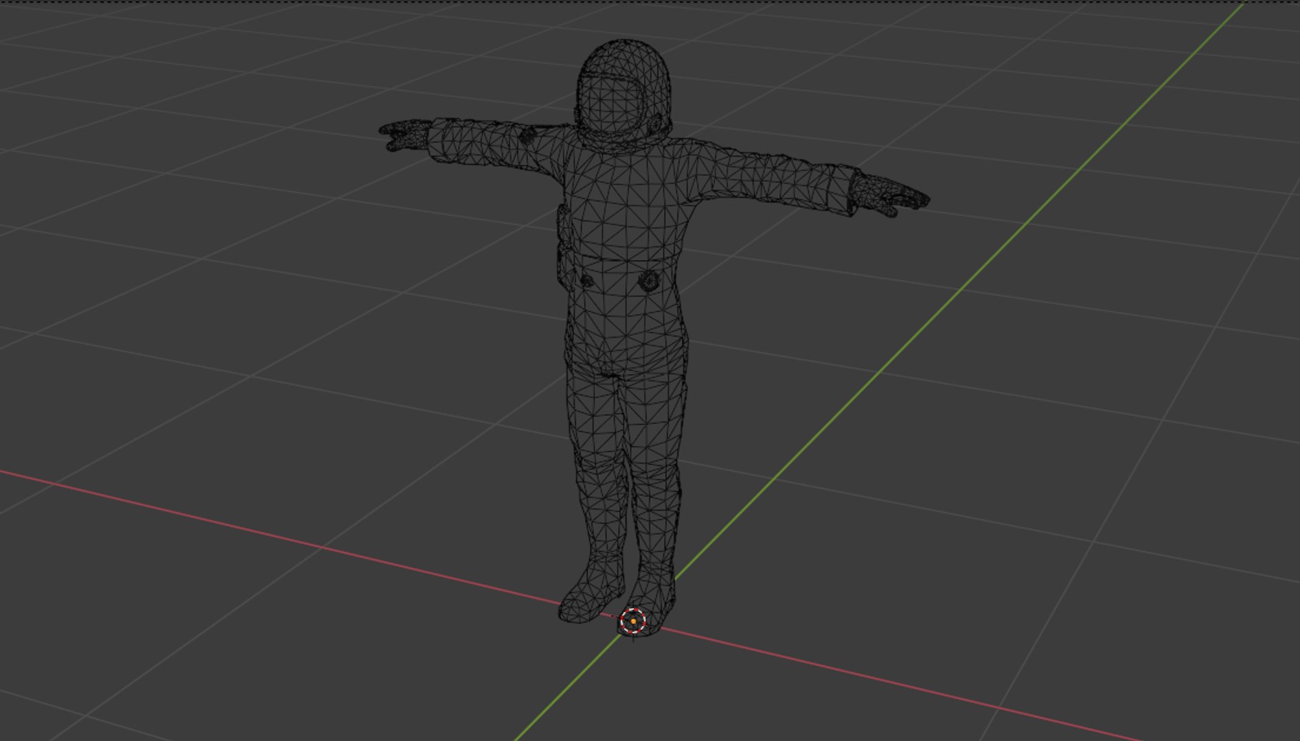 Astronaut Fallout 3D Model - TurboSquid 1663634