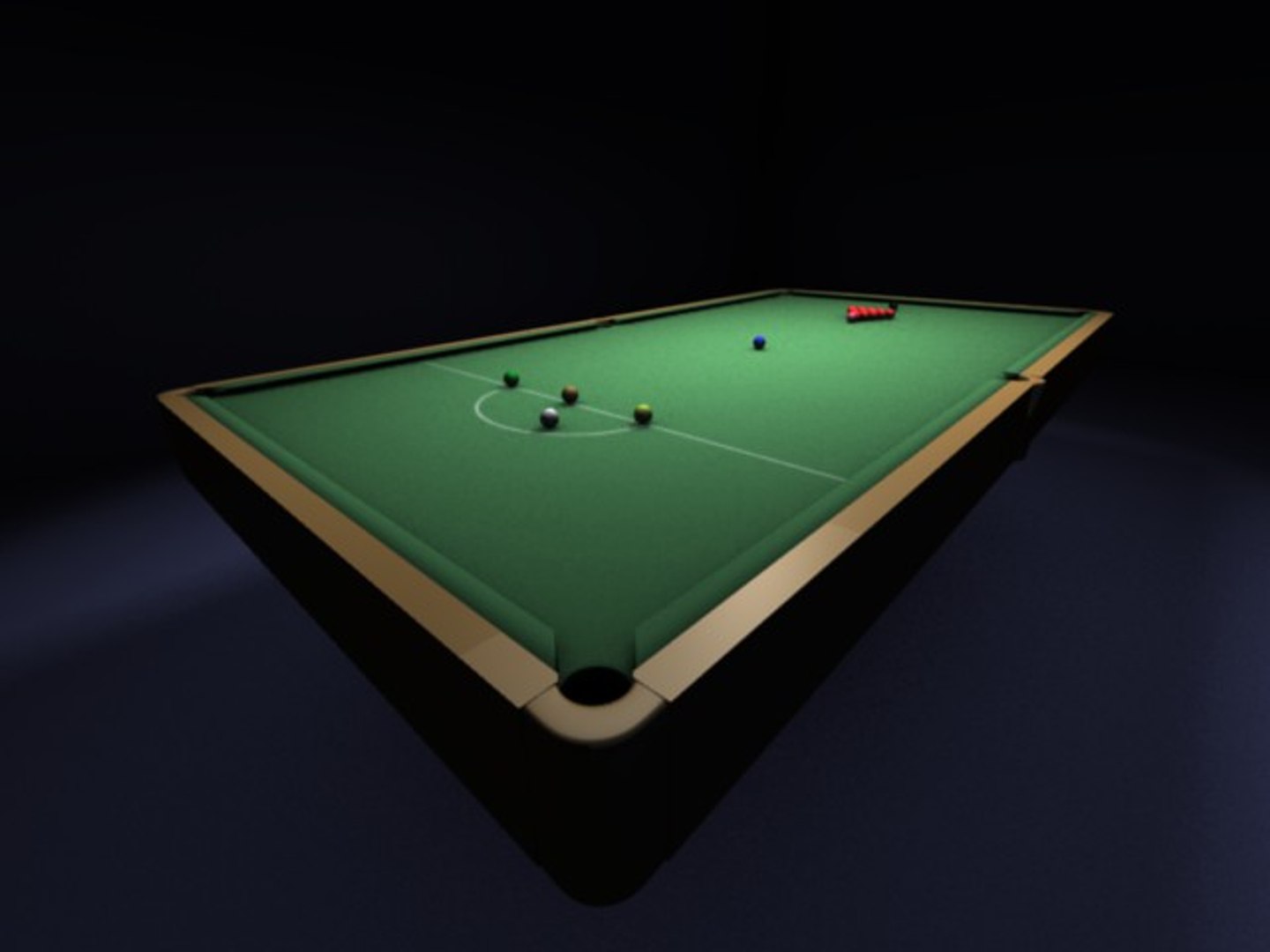 Blend Snooker Table