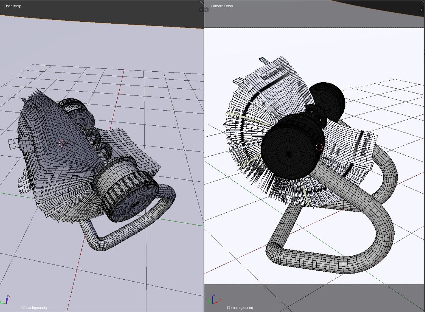 3d rolodex model