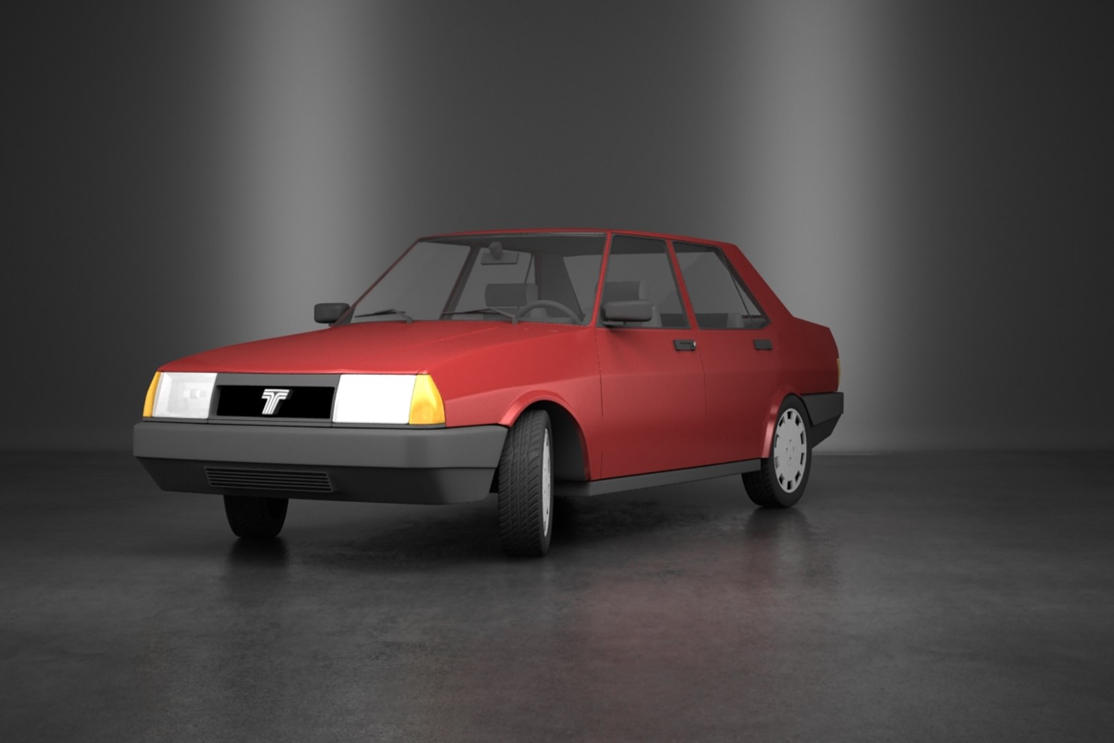 3d Turkish Car Model