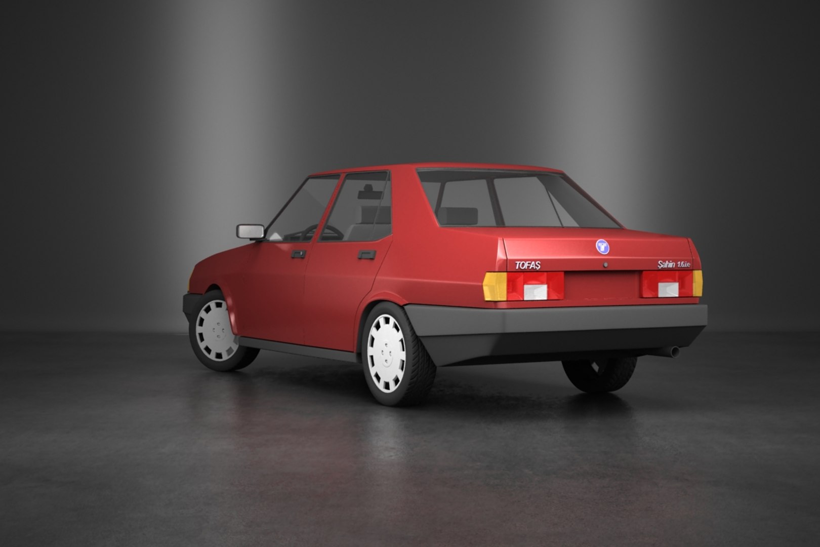 3d Turkish Car Model