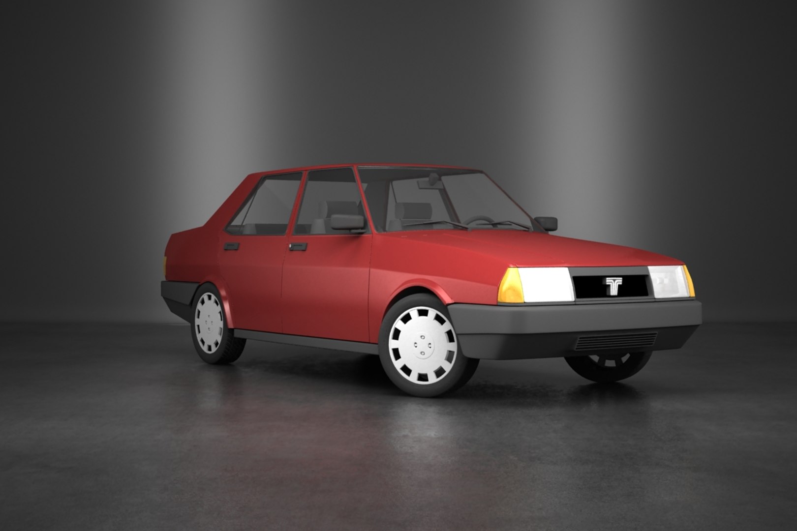 3d turkish car model