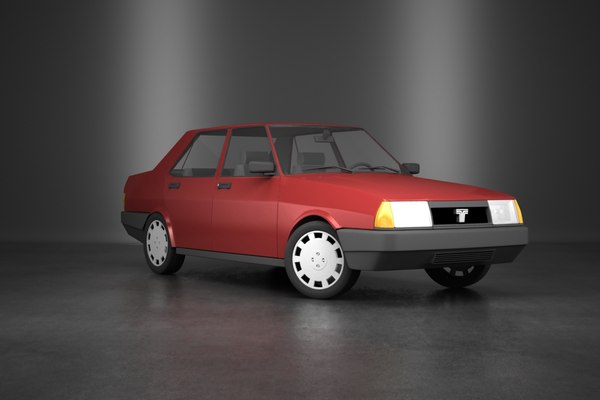 3d turkish car model