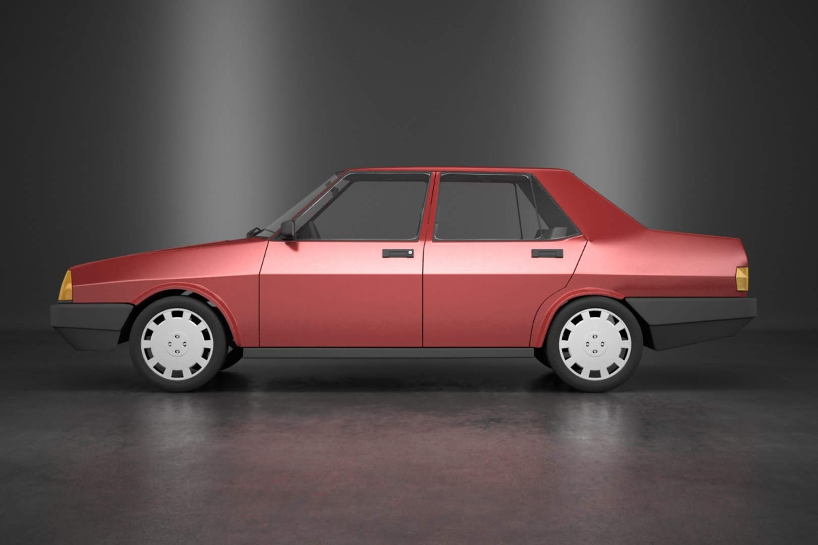 3d Turkish Car Model