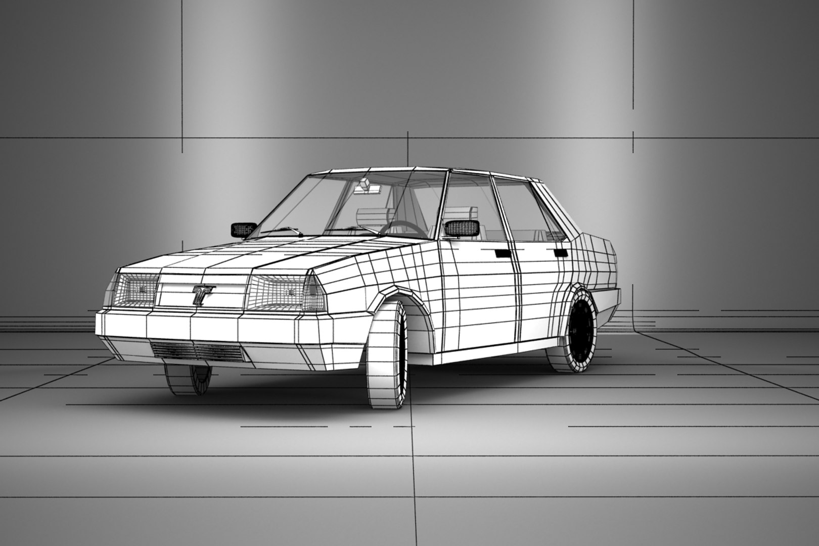 3d Turkish Car Model