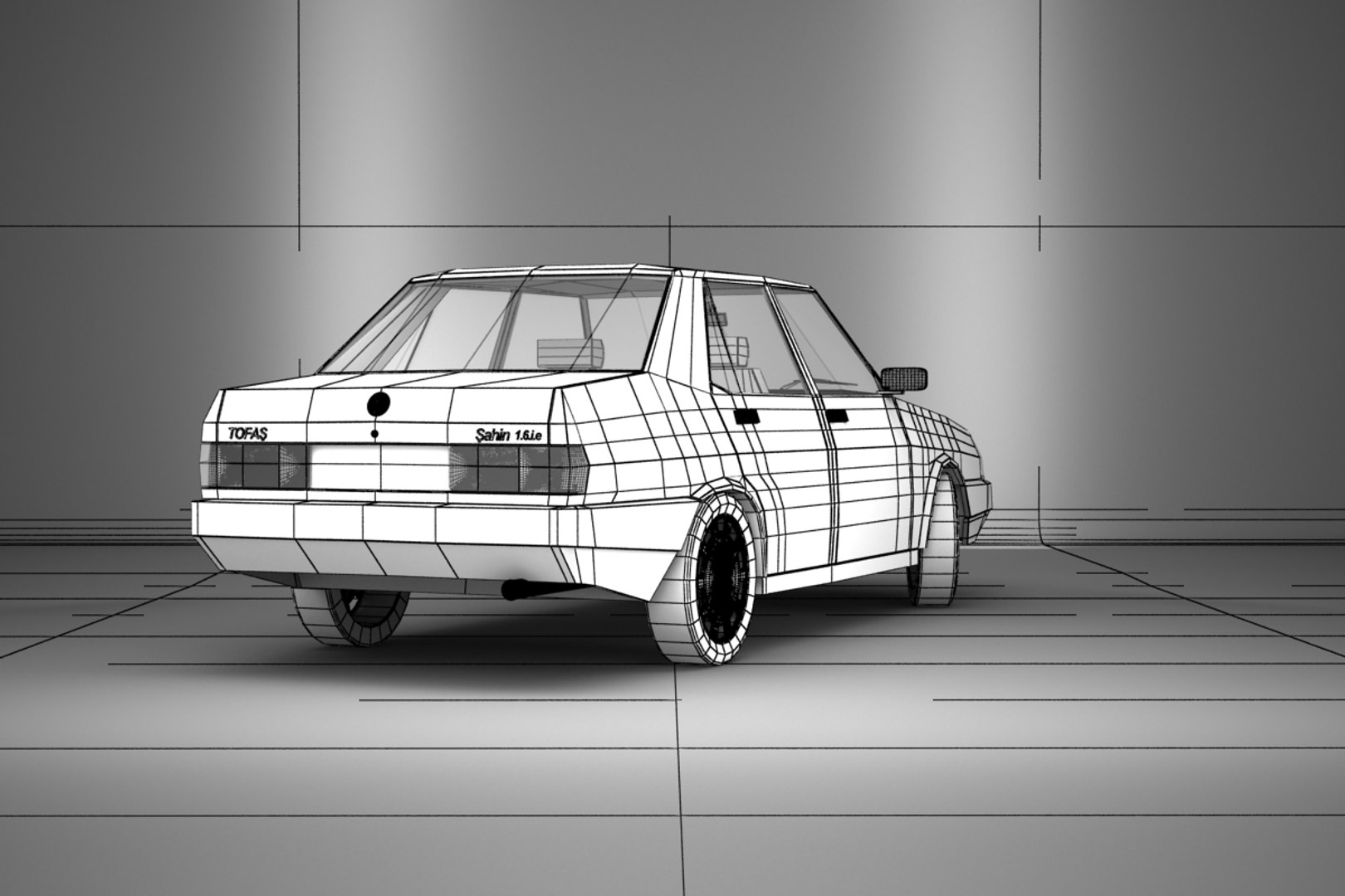 3d Turkish Car Model
