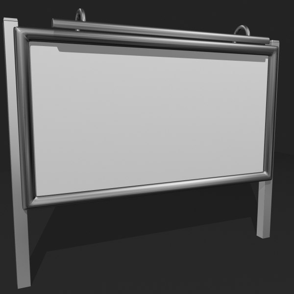 3d billboard